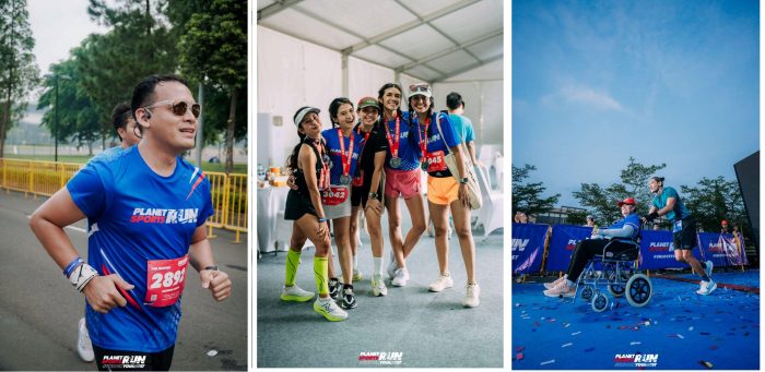 Planet Sports Run 2023 Menorehkan Pengalaman Baru bersama Lebih dari ...