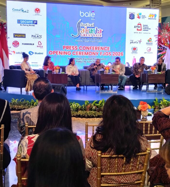 Festival Jakarta Great Sale 2026 Resmi Dibuka, Digelar di 104 Mal ...