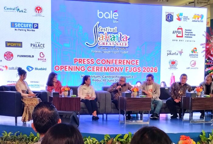 Festival Jakarta Great Sale 2026 Resmi Dibuka, Digelar di 104 Mal ...
